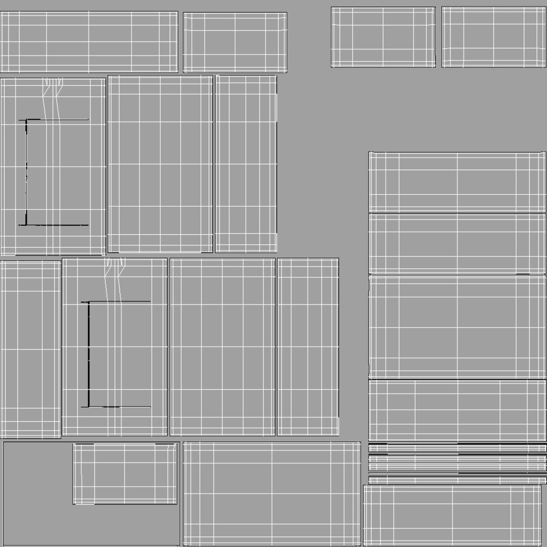 Sliding Box 3D - TurboSquid 1906860