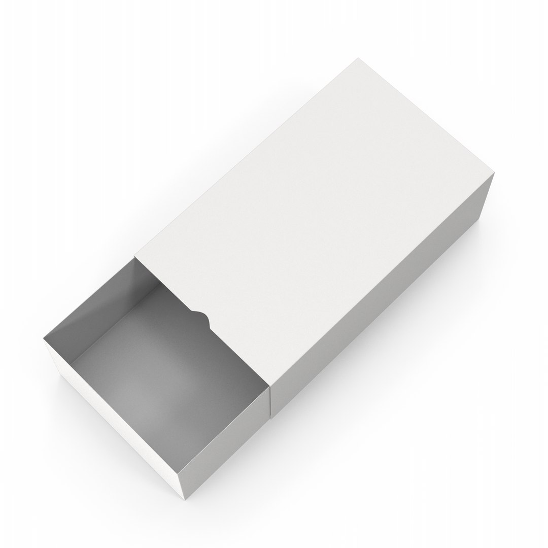 Sliding Box 3D - TurboSquid 1906860
