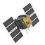 3d model satellite gps