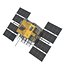 3d model satellite gps