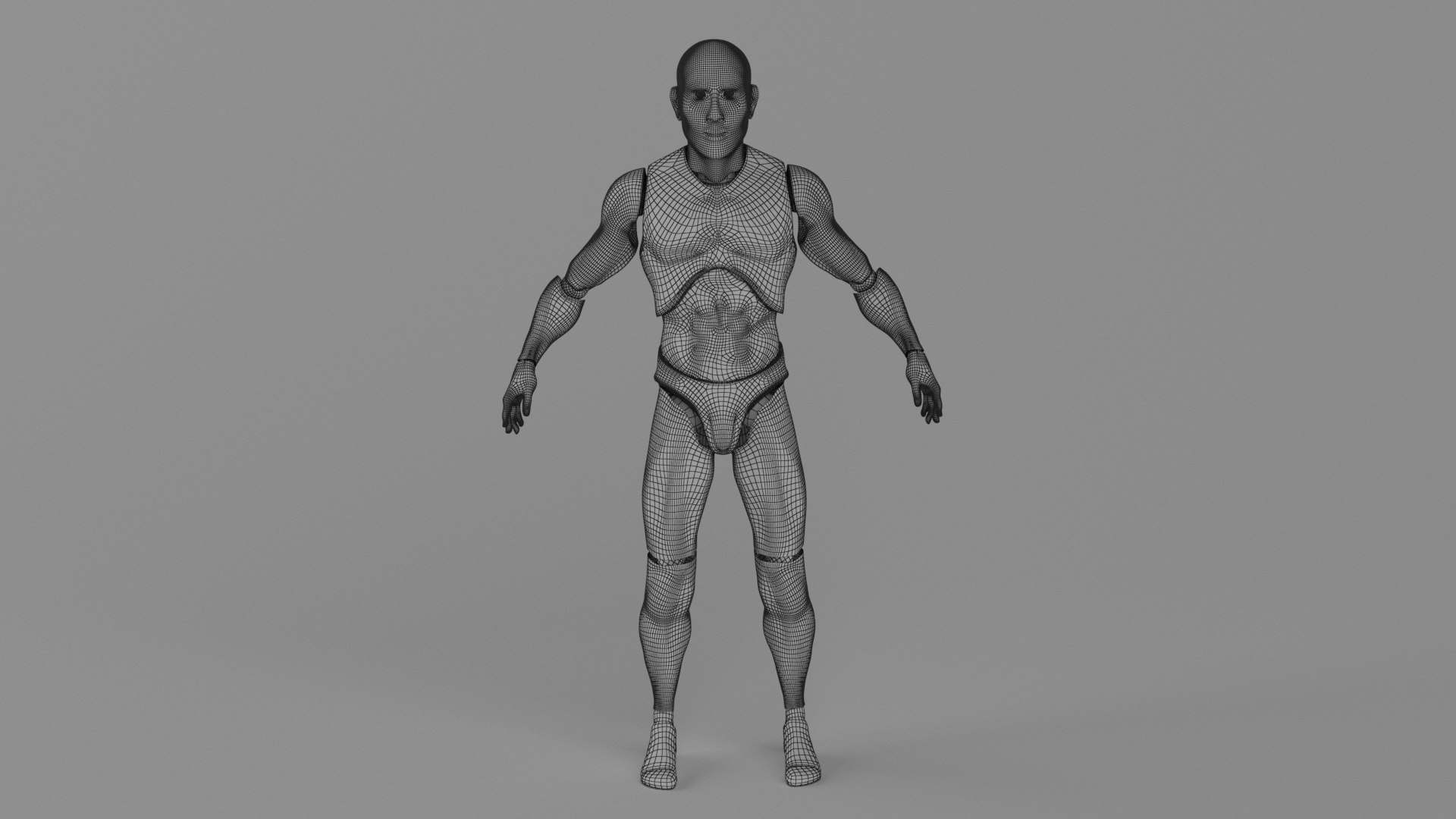 3D Male Mannequin Dummy 3D Model - TurboSquid 1836367