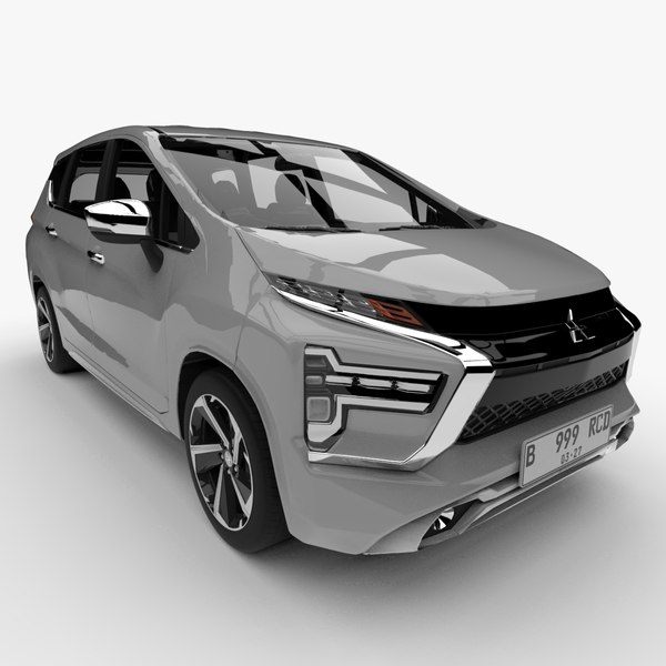 MITSUBISHI XPANDER 2022 Modelo 3D - TurboSquid 2167987