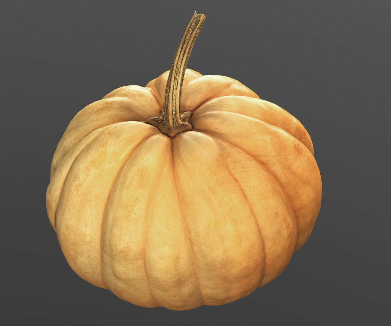 Pumpkin 3 polly 3D model - TurboSquid 1335754