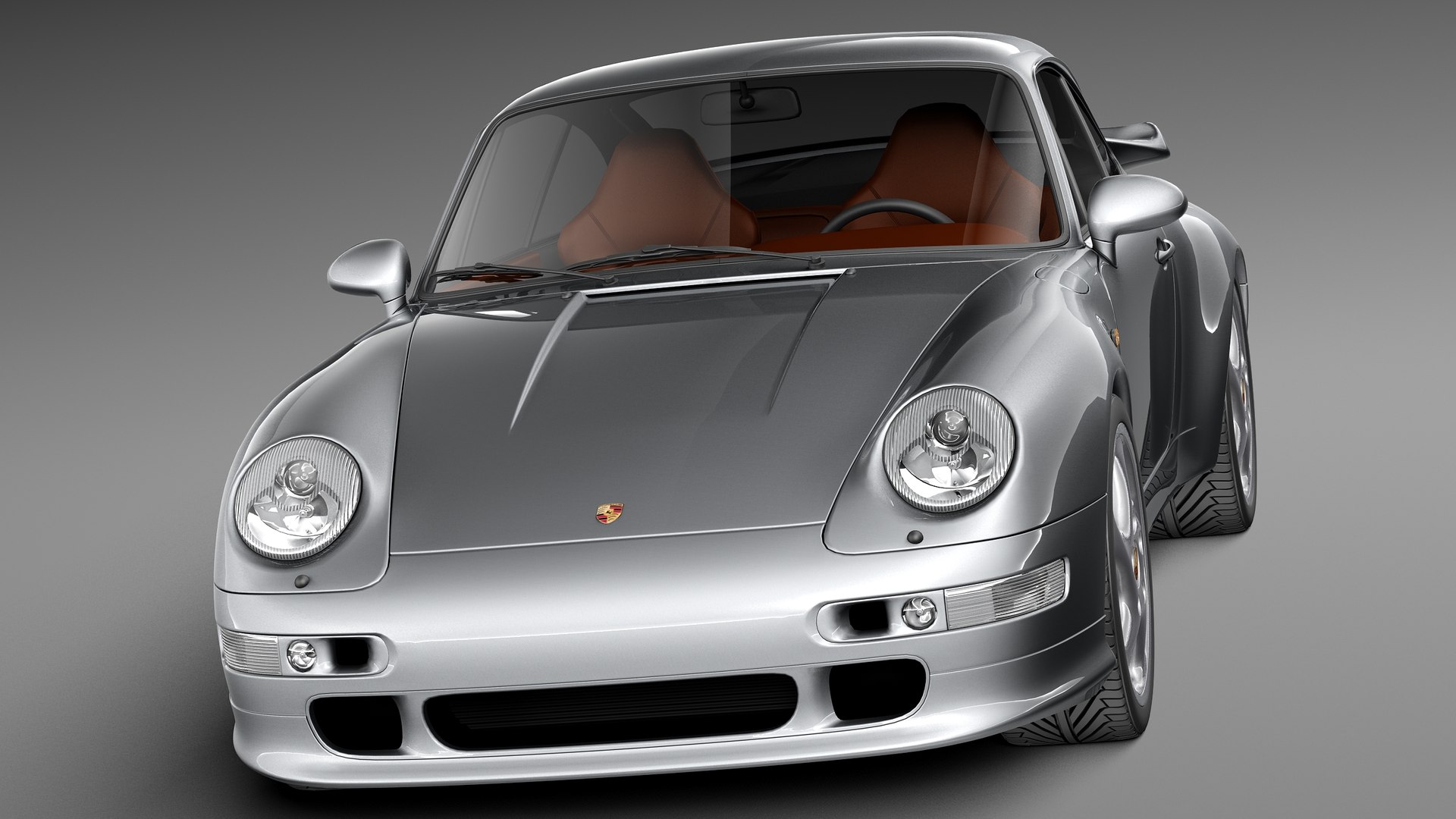 Porsche 911 993 Sport 3d 3ds