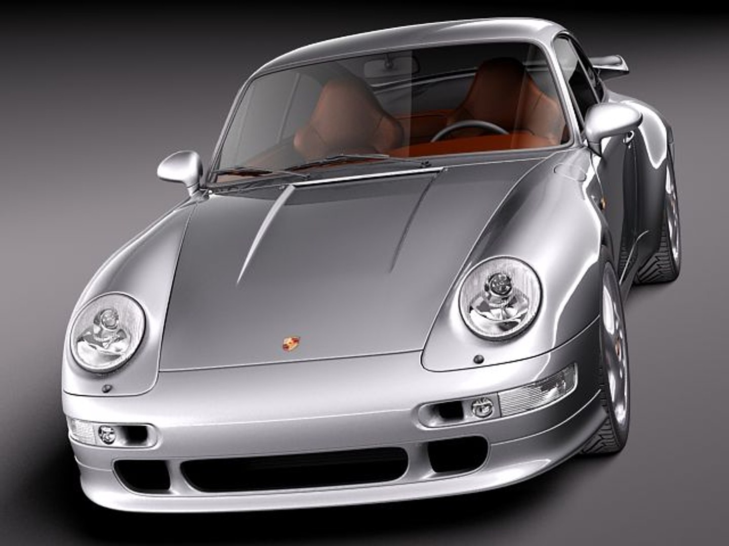 porsche 911 993 sport 3d 3ds