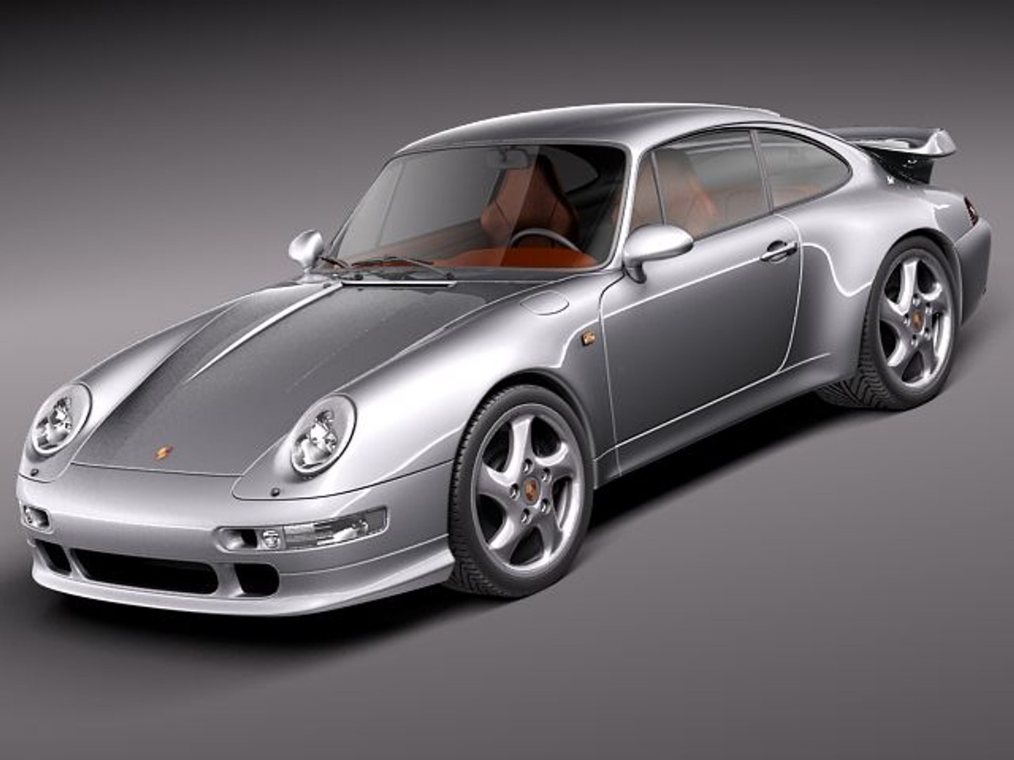 porsche 911 993 sport 3d 3ds