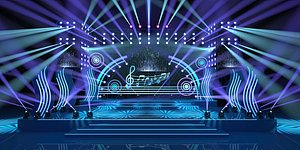 Blender Stage Models | TurboSquid