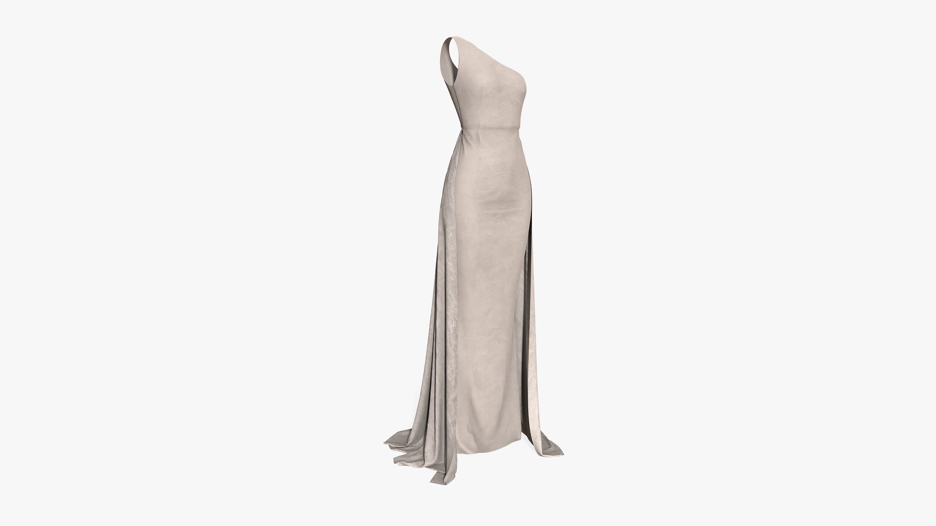 3D Model Dress Elegant - TurboSquid 2323881
