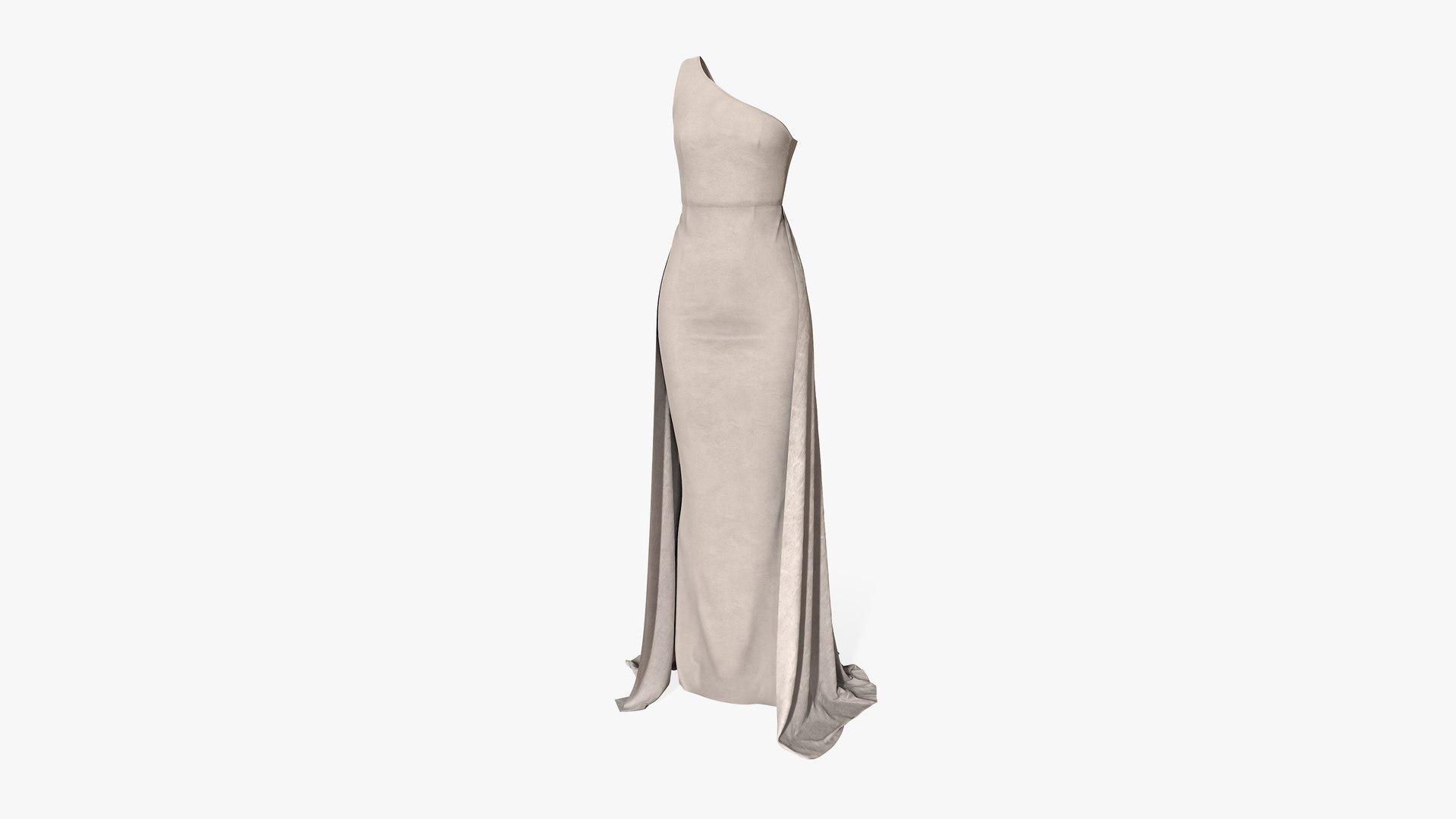 3D Model Dress Elegant - TurboSquid 2323881