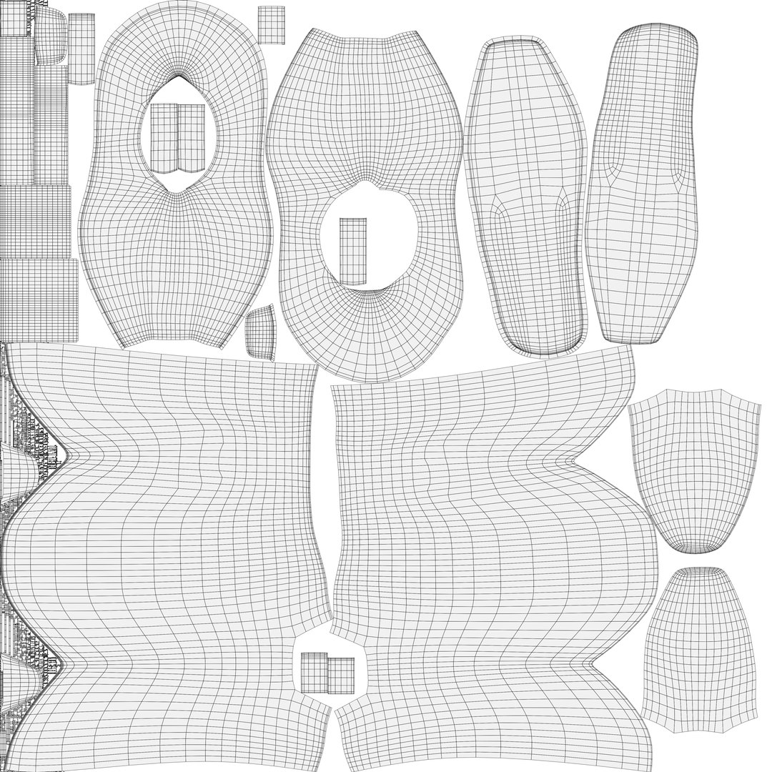 3D White Cowboy Boots Model - TurboSquid 2390822