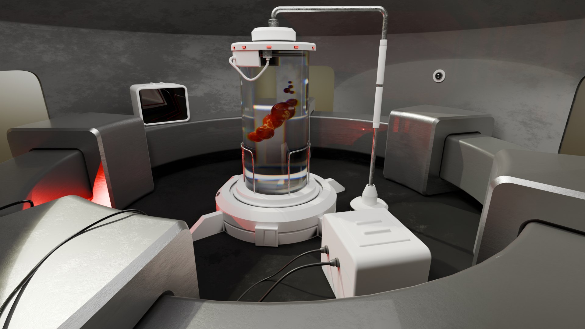 3D Model Sci-fi Laboratory - TurboSquid 2286292