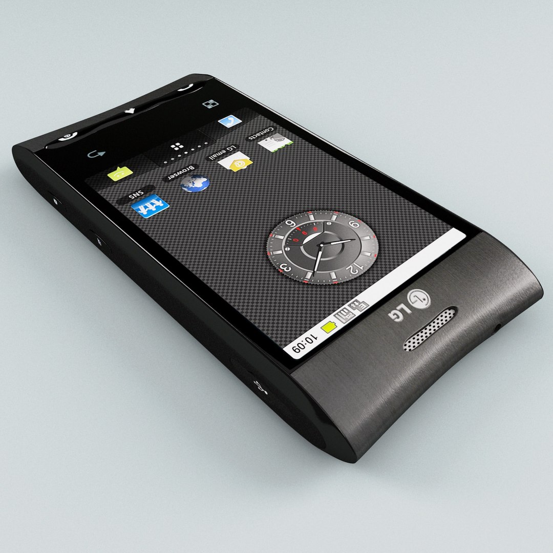 3dsmax Lg Optimus Gt540
