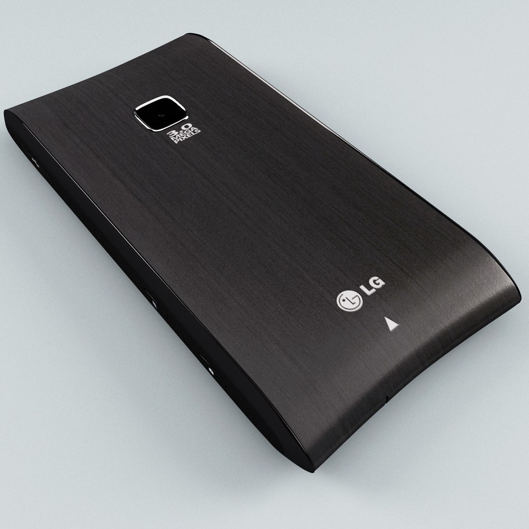 3dsmax Lg Optimus Gt540