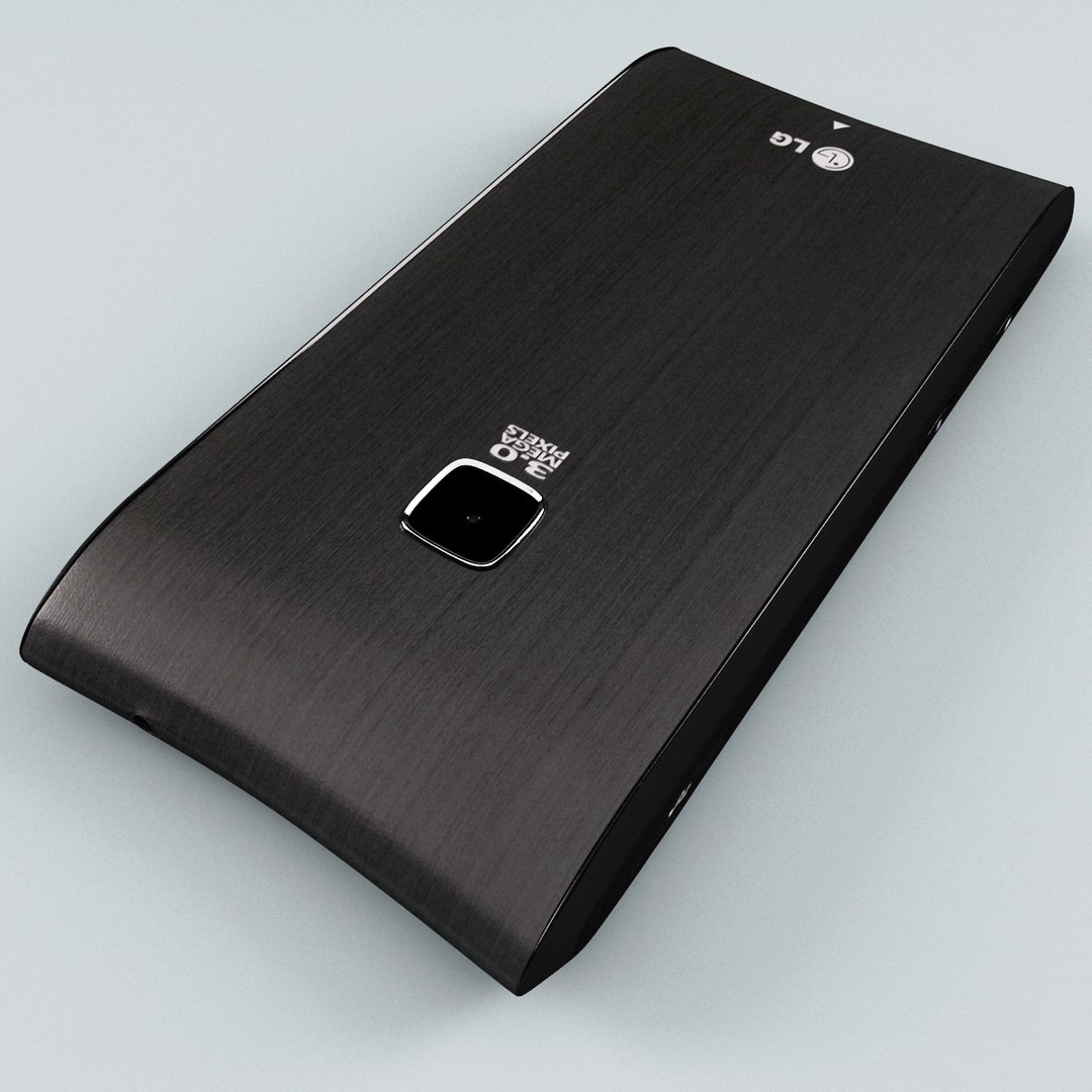 3dsmax Lg Optimus Gt540