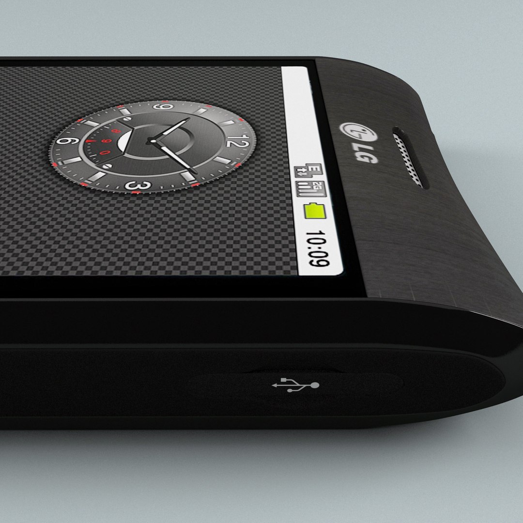 3dsmax Lg Optimus Gt540