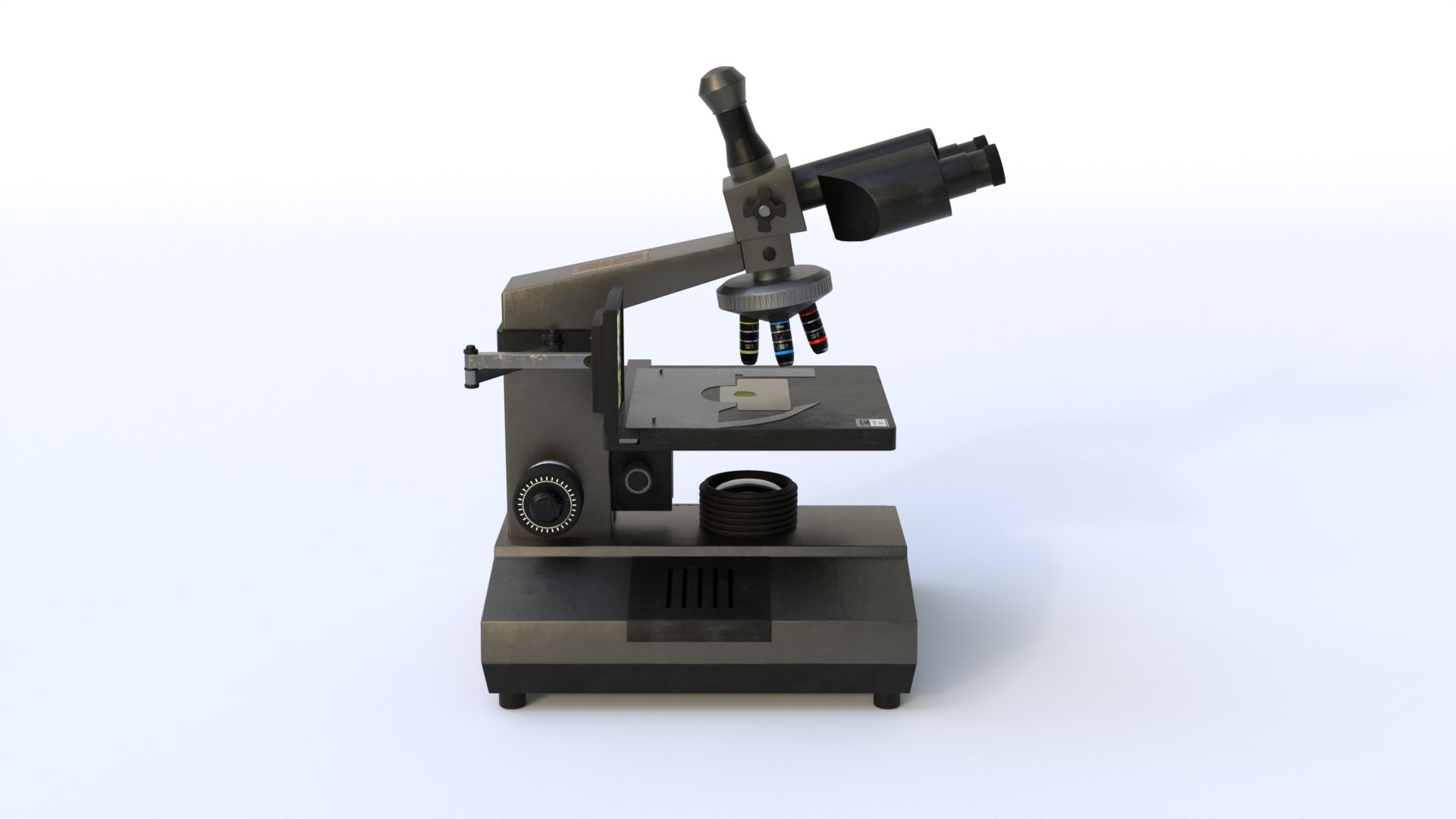 3D Model Microscope - TurboSquid 2235325