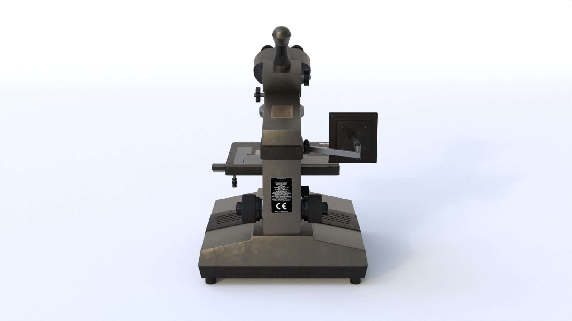 3D Model Microscope - TurboSquid 2235325