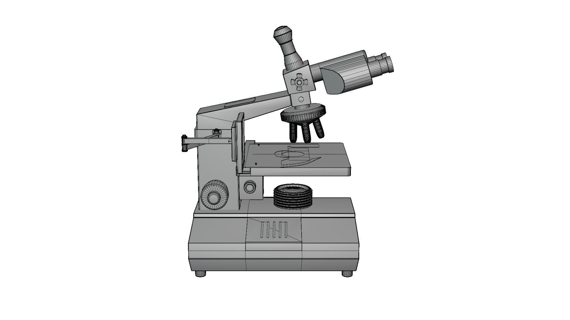 3D Model Microscope - TurboSquid 2235325