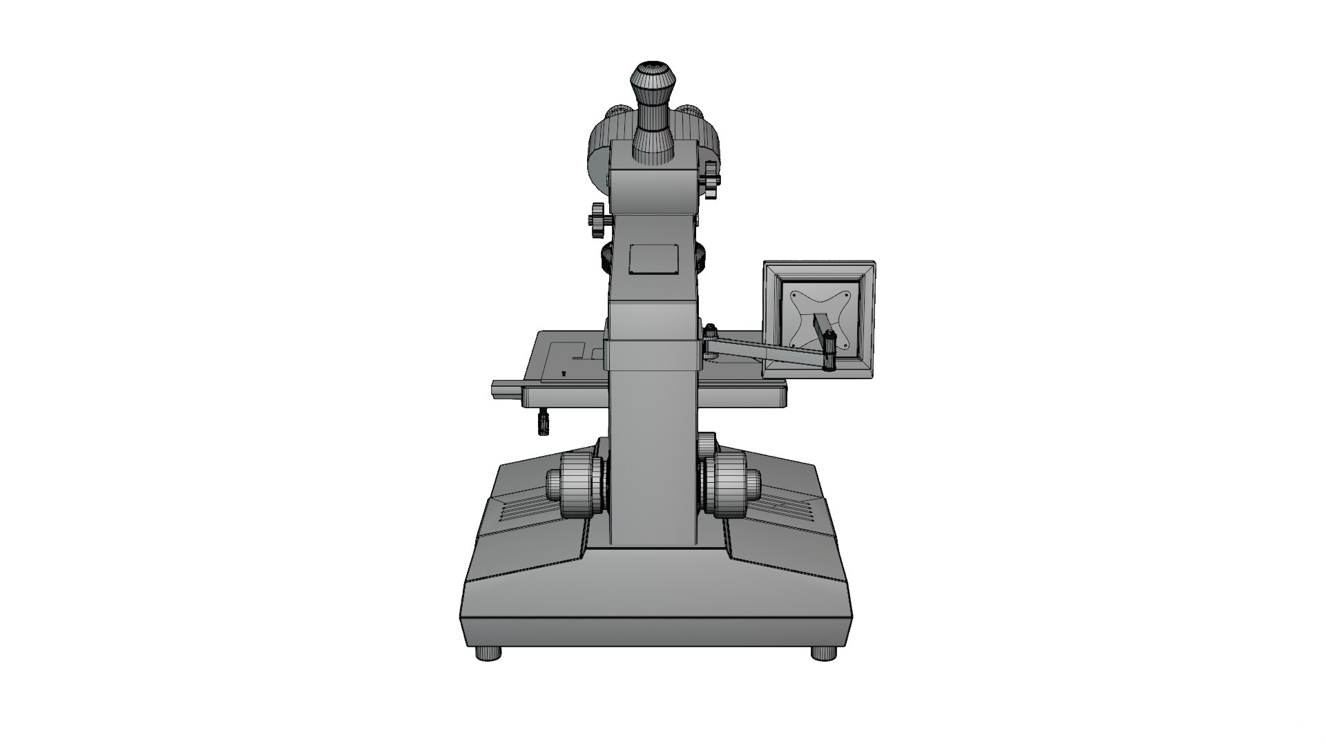 3D Model Microscope - TurboSquid 2235325