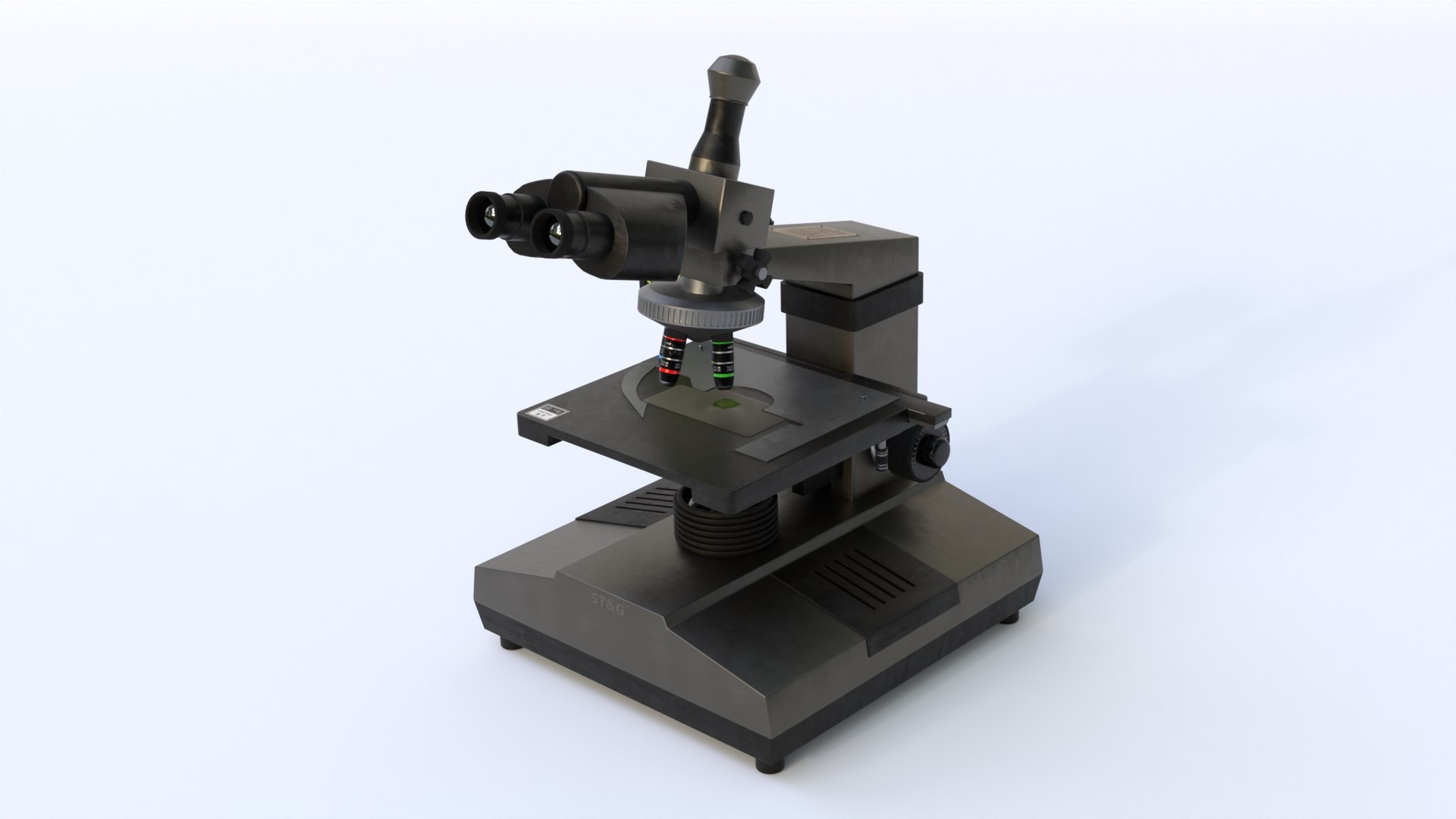 3D Model Microscope - TurboSquid 2235325