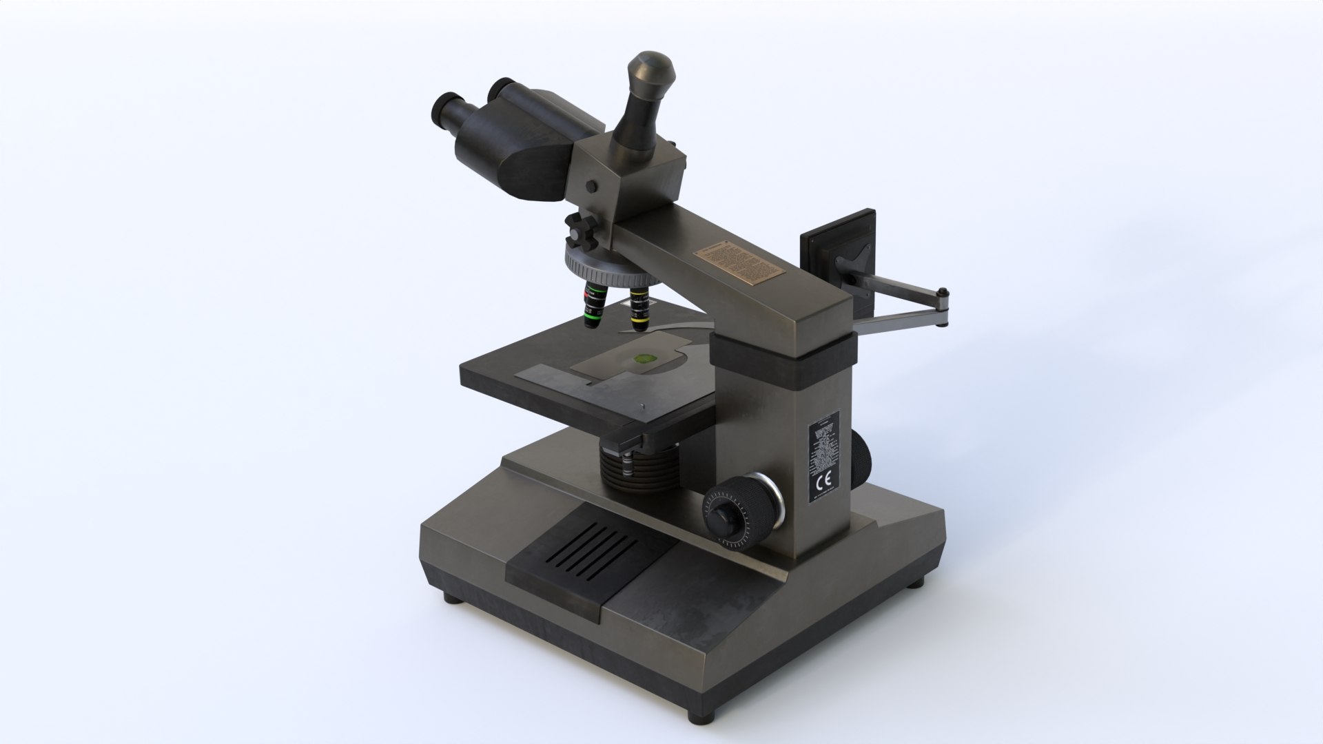 3D Model Microscope - TurboSquid 2235325