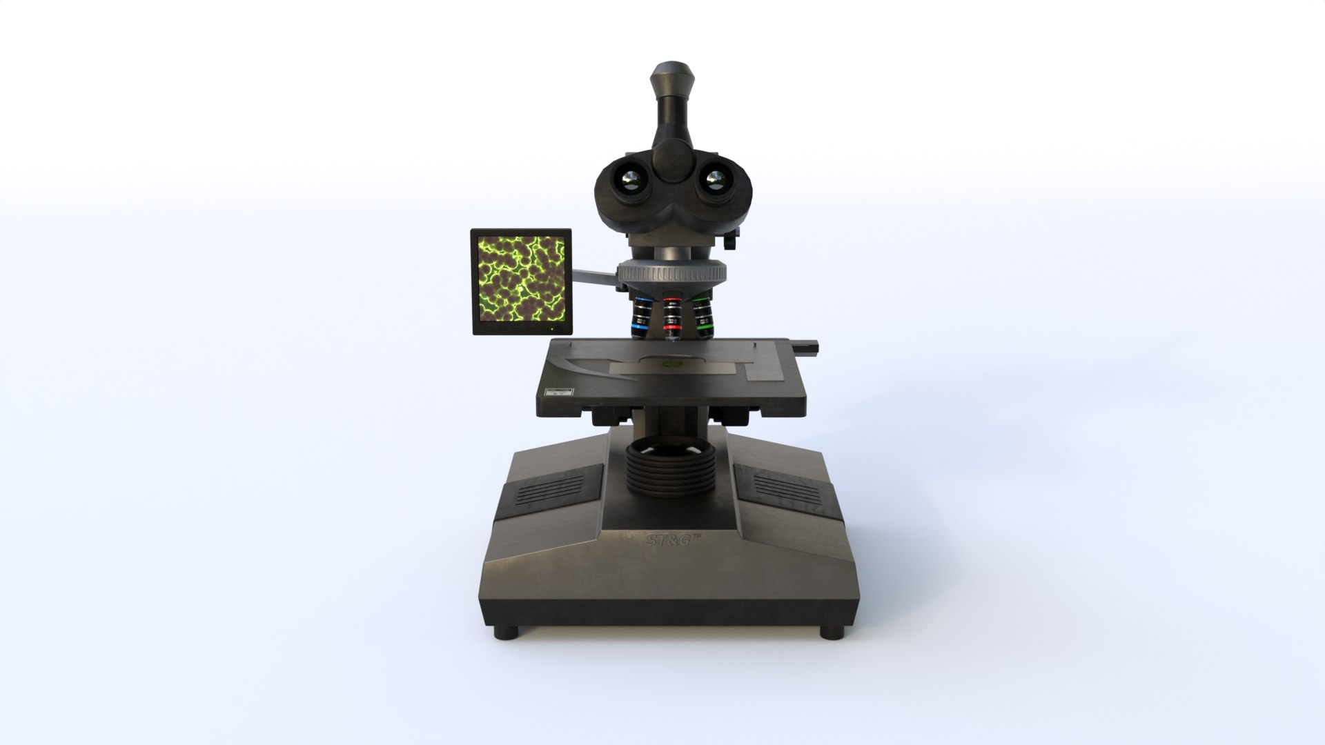 3D Model Microscope - TurboSquid 2235325