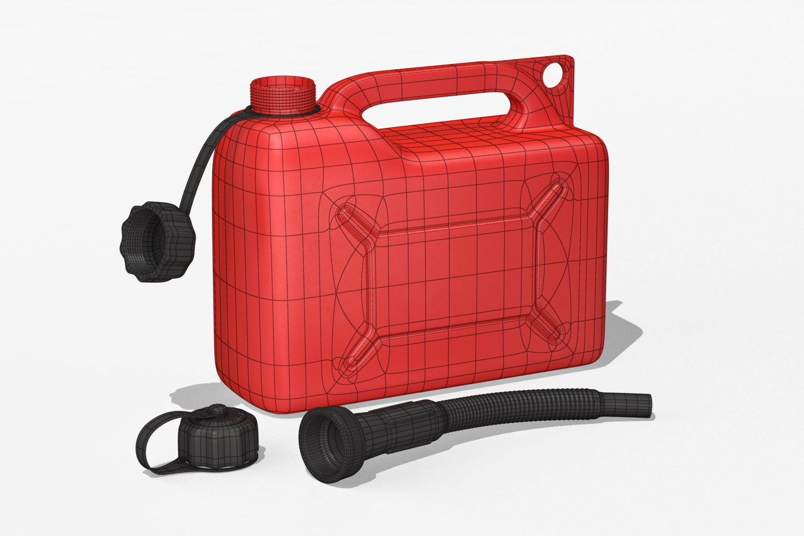 Fuel 3D Model - TurboSquid 1518268