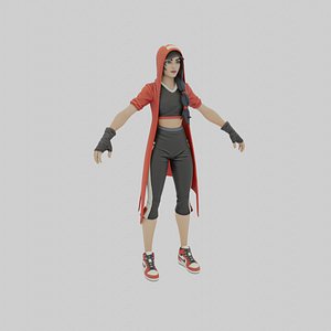 Blender Fortnite Models | TurboSquid