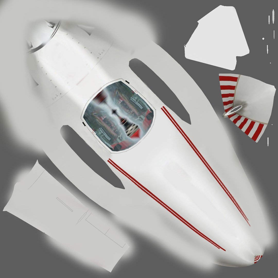 3d Aeromat Rf 10 Model