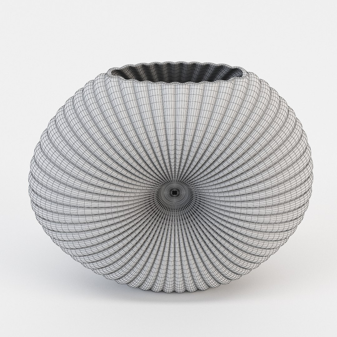 Vase RICHARD - W9xL25xH20cm - JYSK 3D model - TurboSquid 2179472