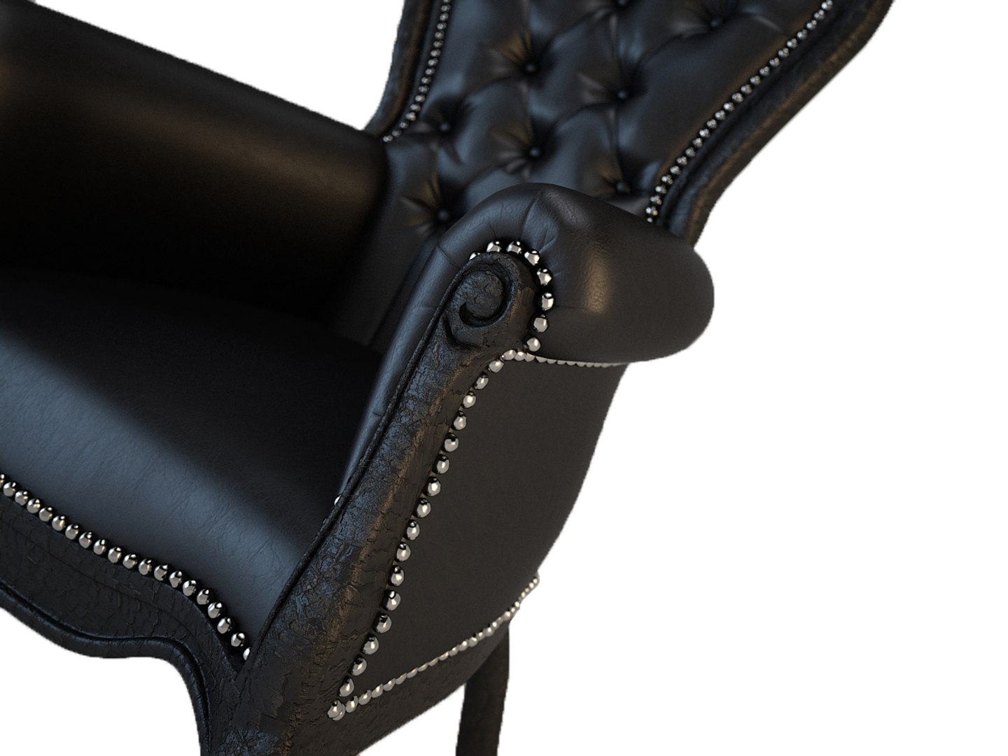Smoke Chair Moooi 3d Model