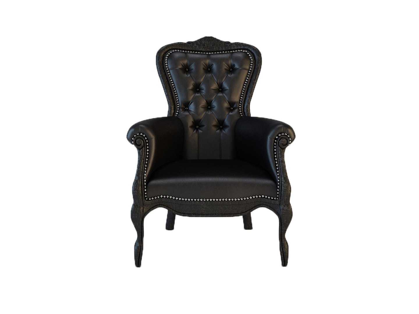 Smoke Chair Moooi 3d Model