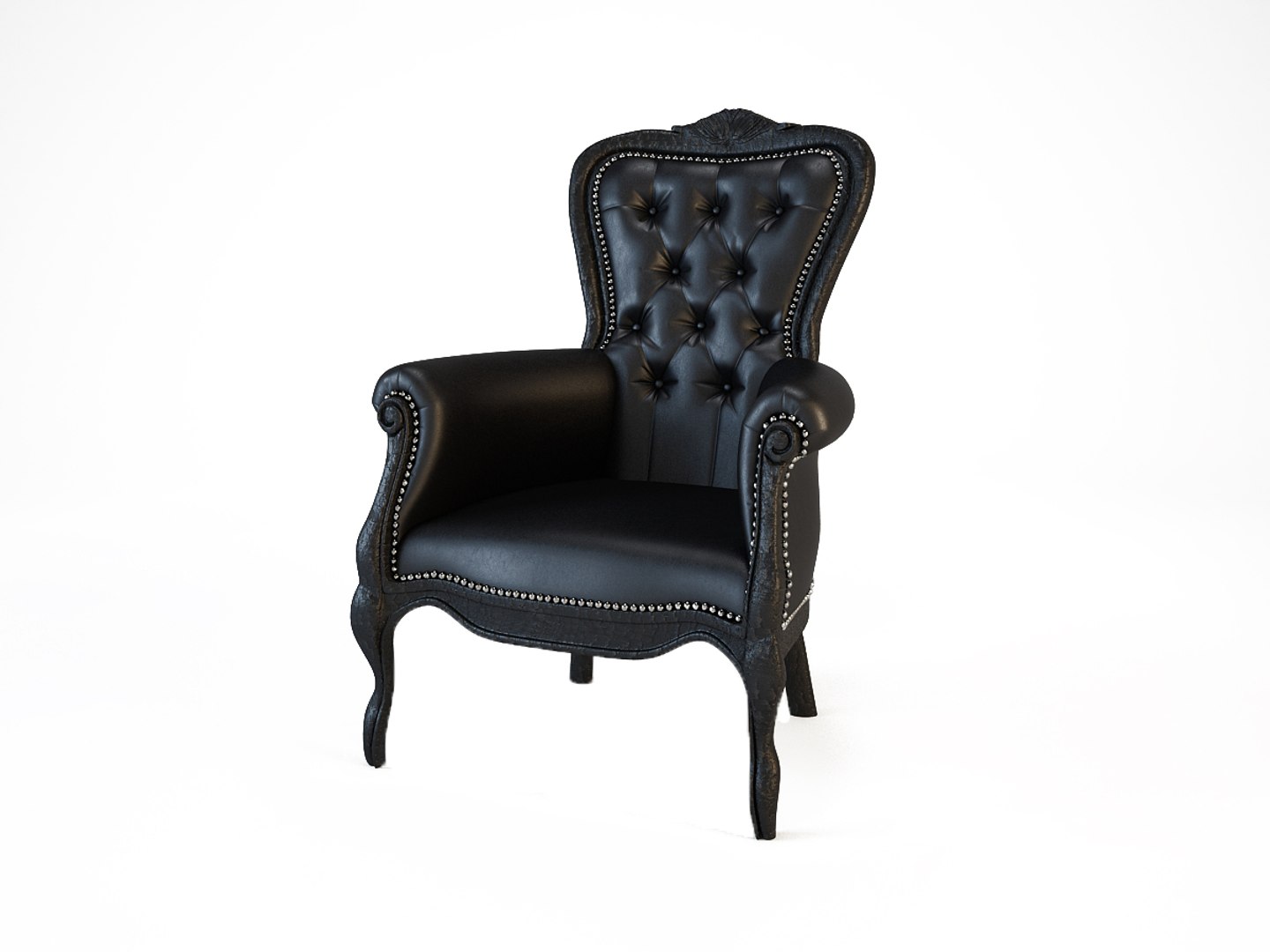 Smoke Chair Moooi 3d Model