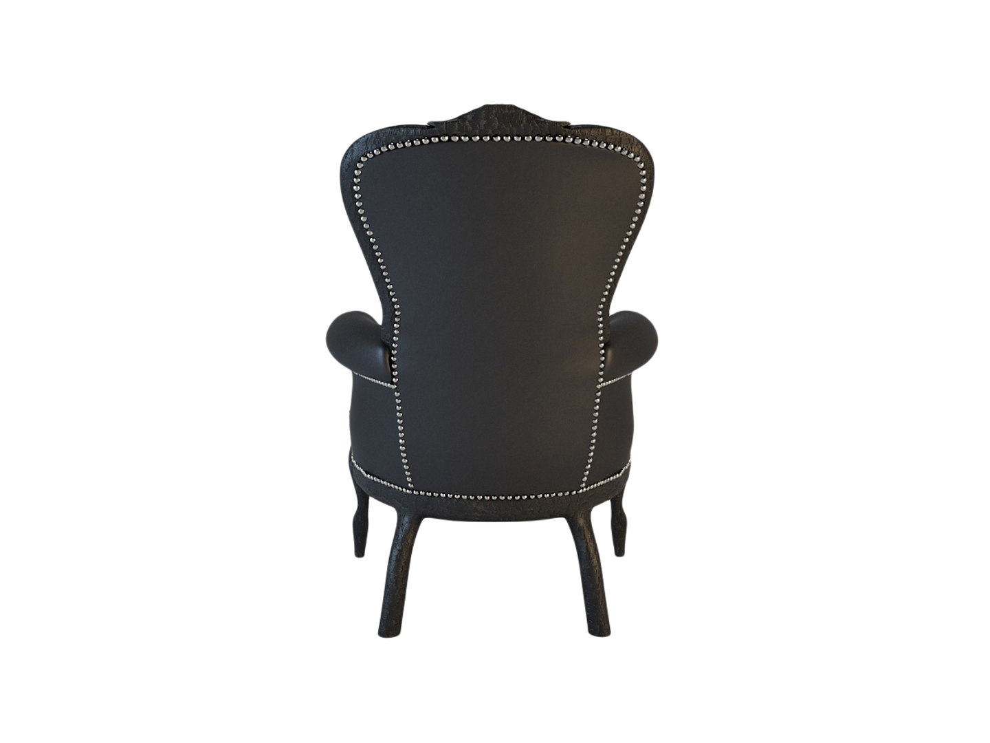 Smoke Chair Moooi 3d Model