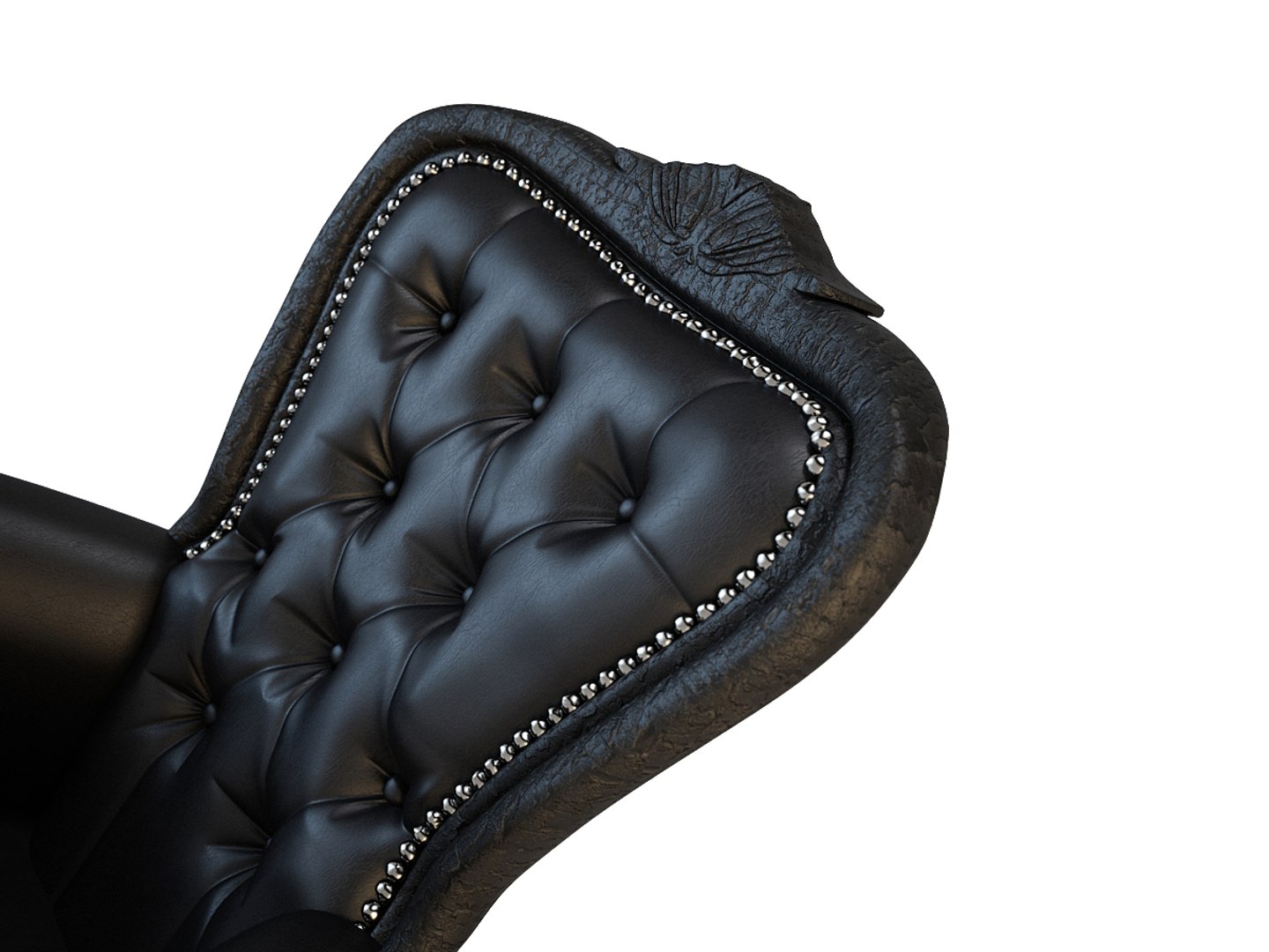 Smoke Chair Moooi 3d Model