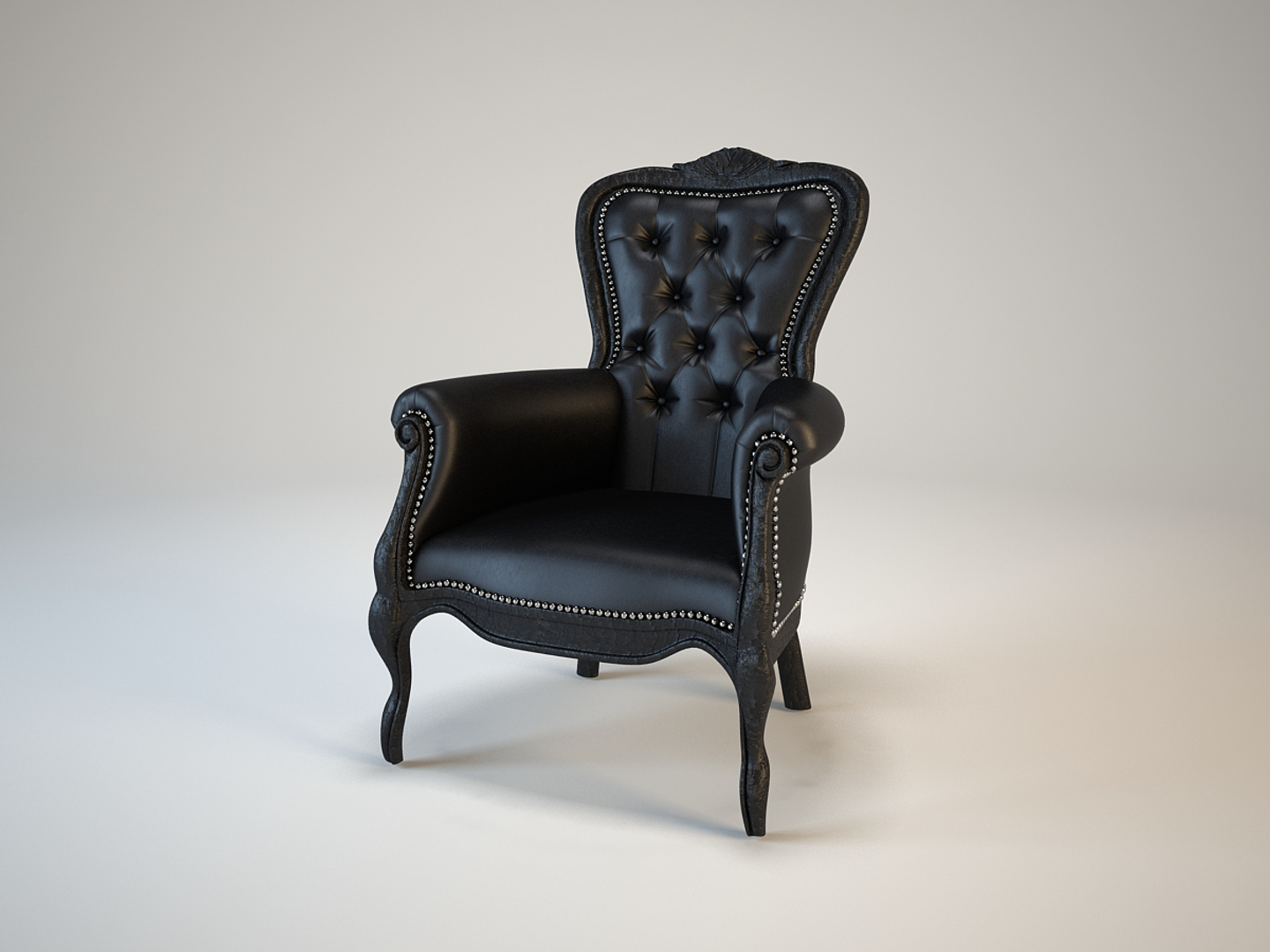 Smoke Chair Moooi 3d Model