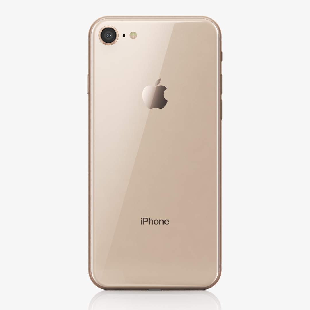 3D Apple Iphone 8 Colors - TurboSquid 1208684