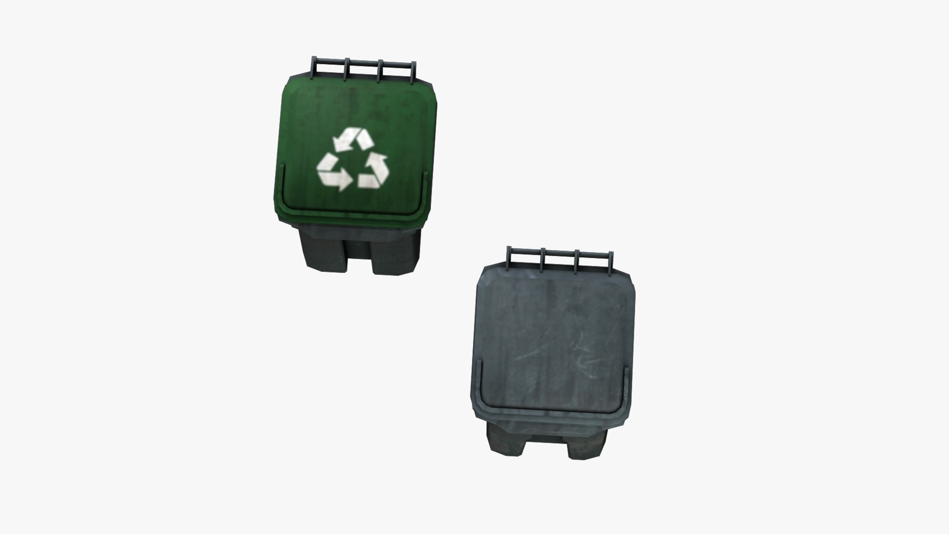 3D Trash Can - TurboSquid 2041573
