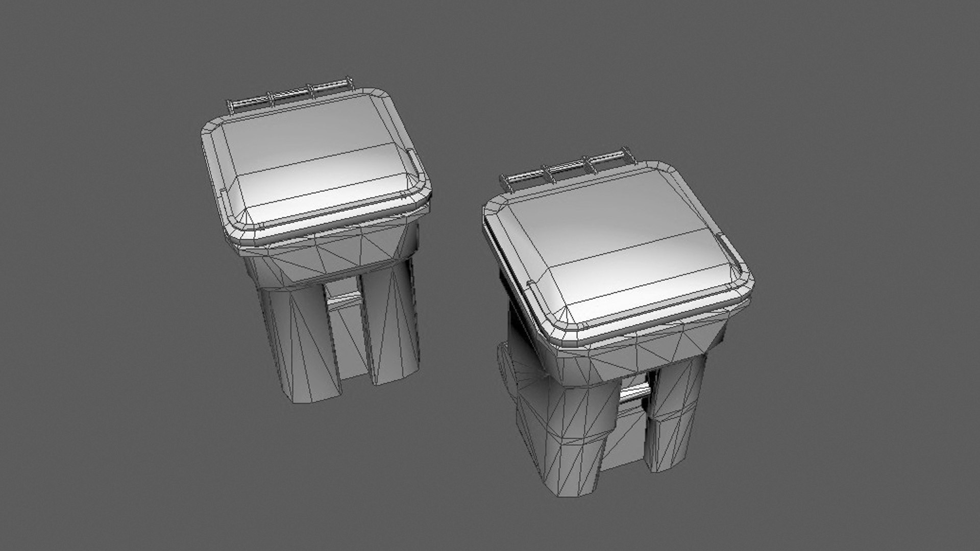 3D Trash Can - TurboSquid 2041573