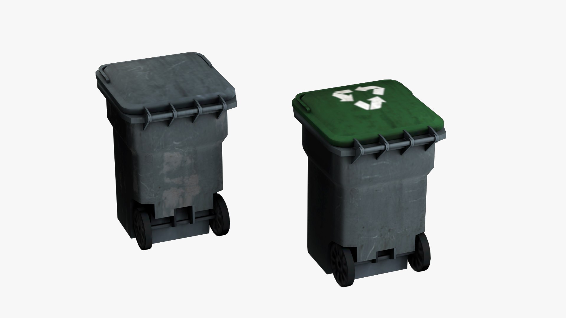 3D Trash Can - TurboSquid 2041573