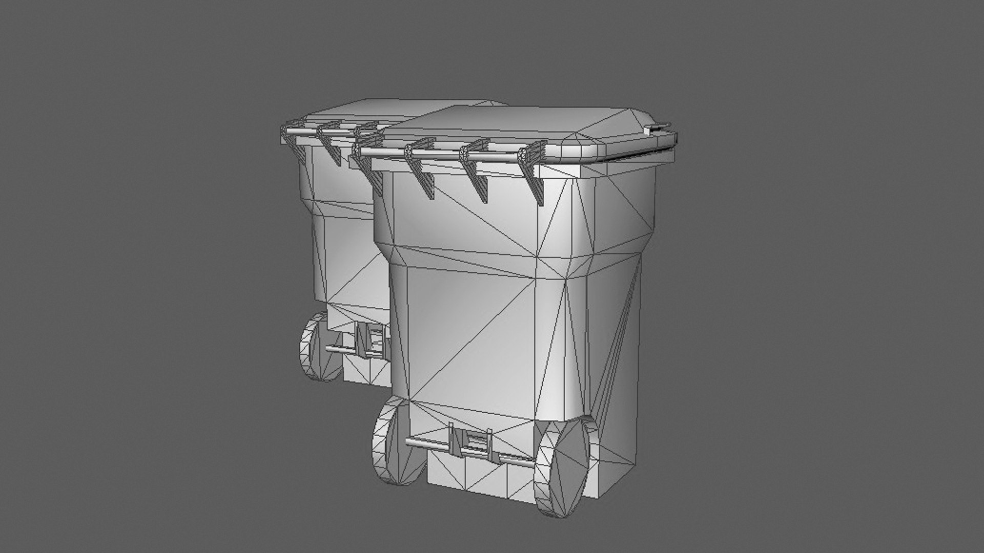 3D Trash Can - TurboSquid 2041573