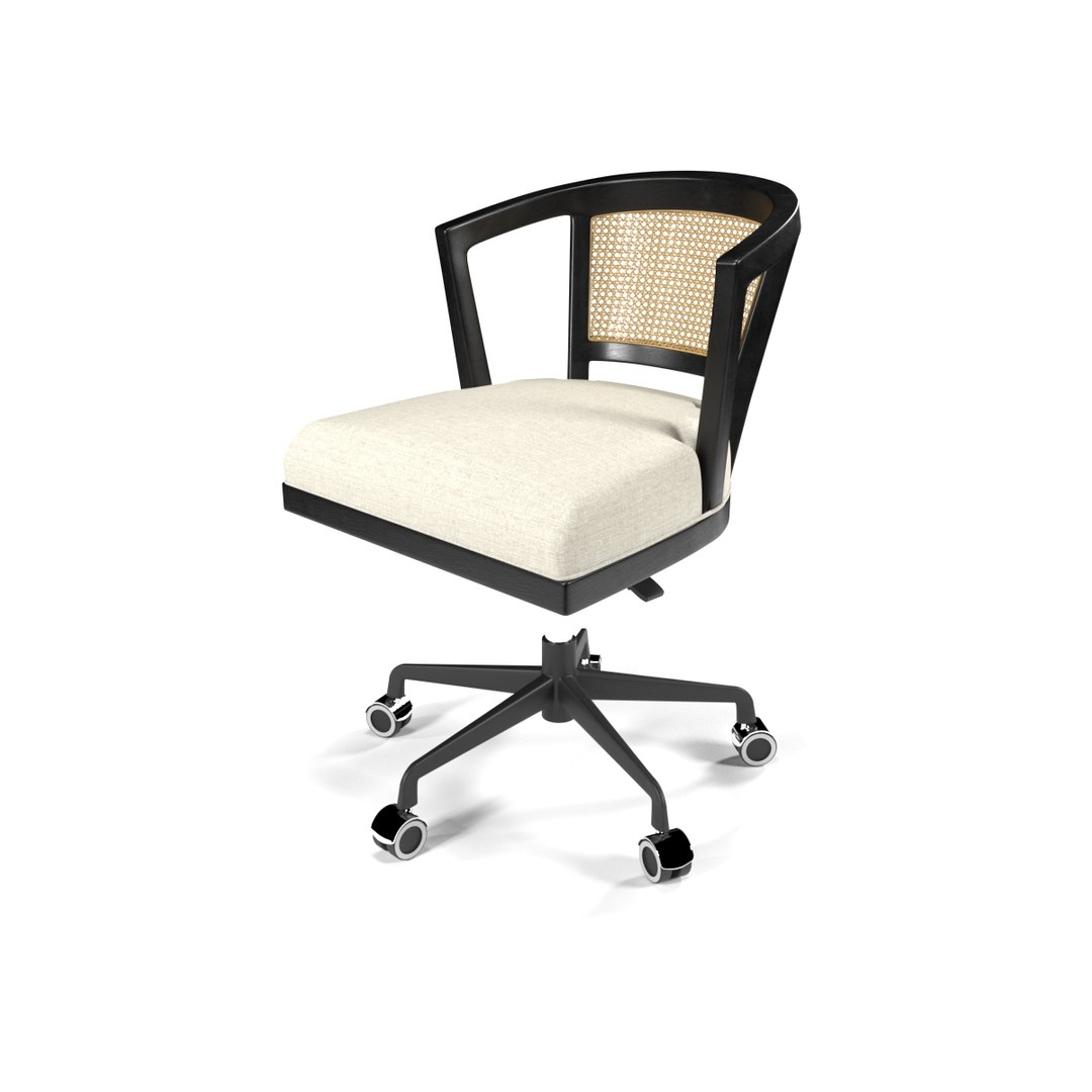 Jazz Office Chair Model - TurboSquid 1936087