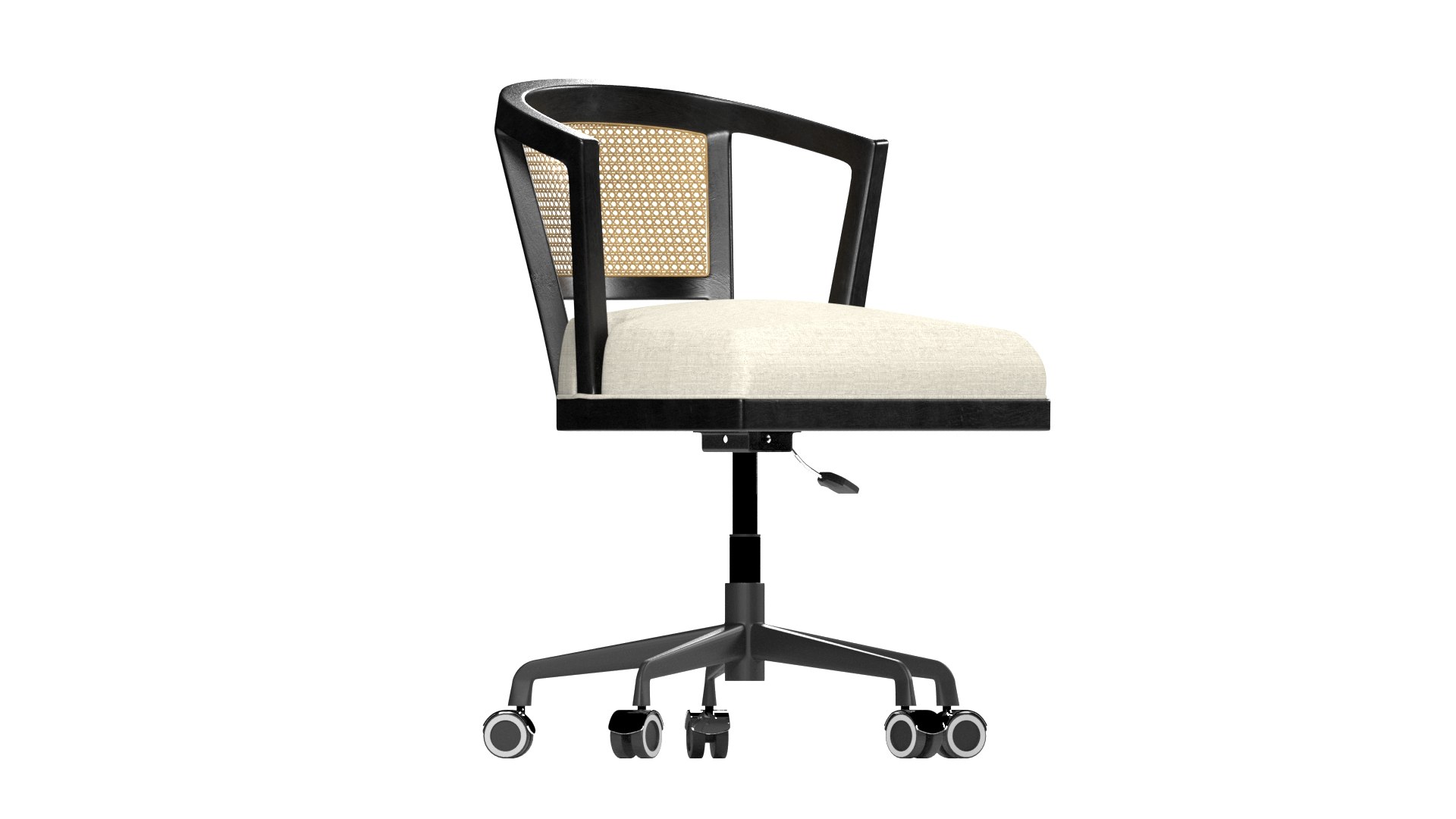 Jazz Office Chair Model - TurboSquid 1936087