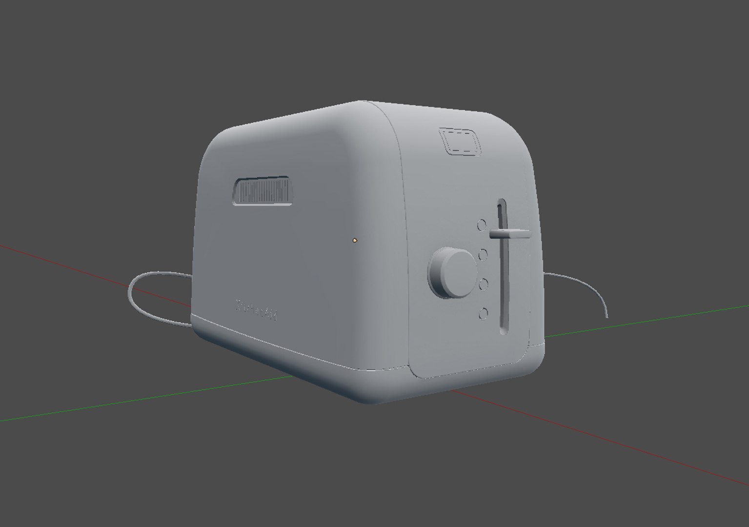 3d Toaster
