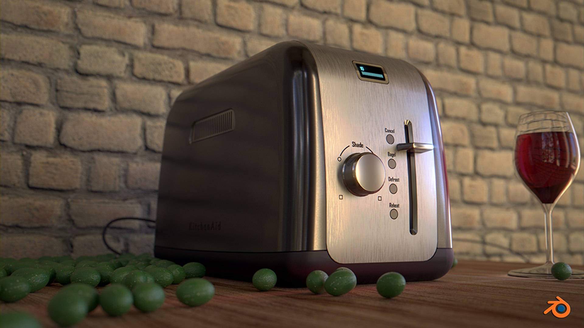 3d Toaster