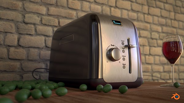 3d toaster