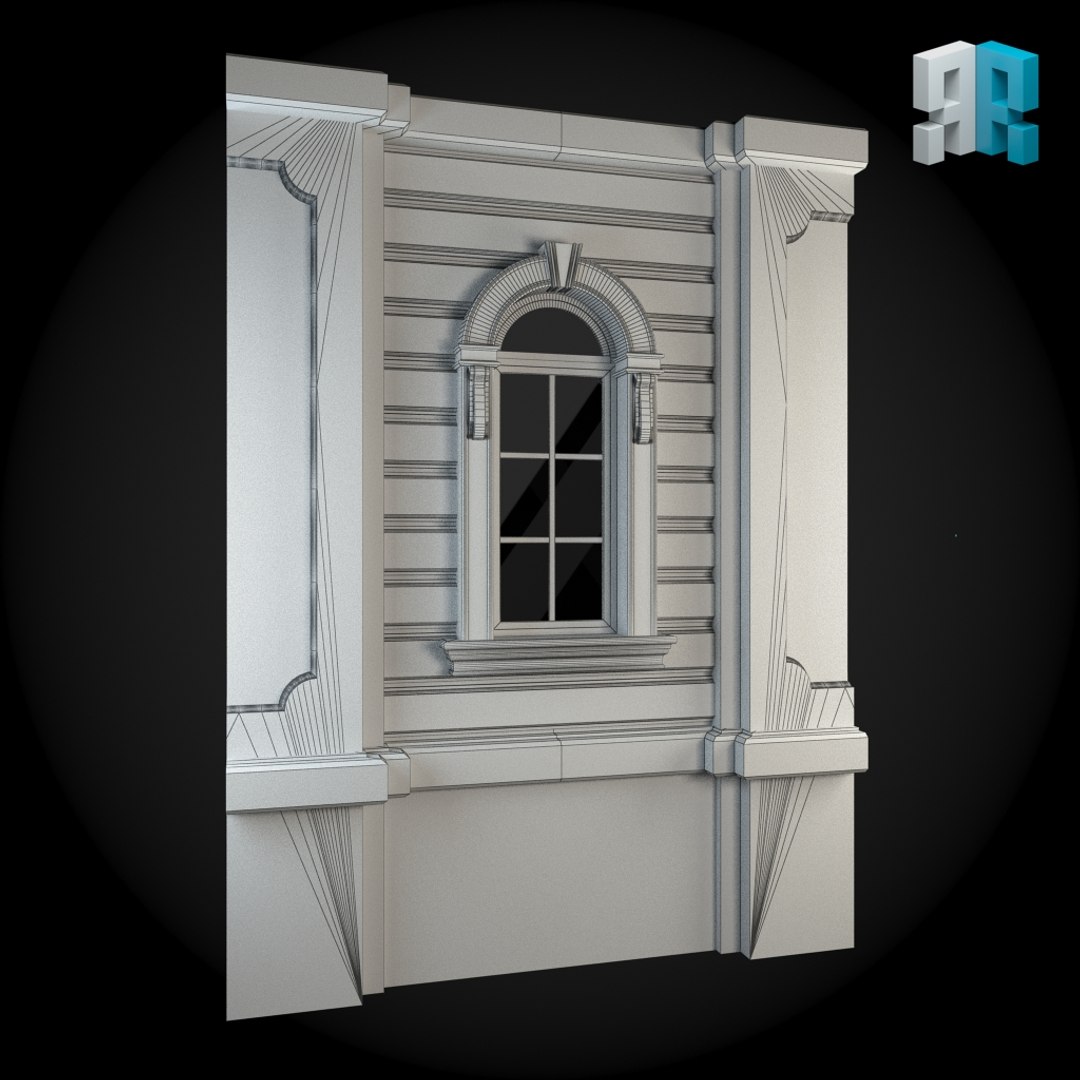 3d model architectural modules