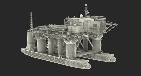 3D mobile spacecraft launch platform model - TurboSquid 1410190