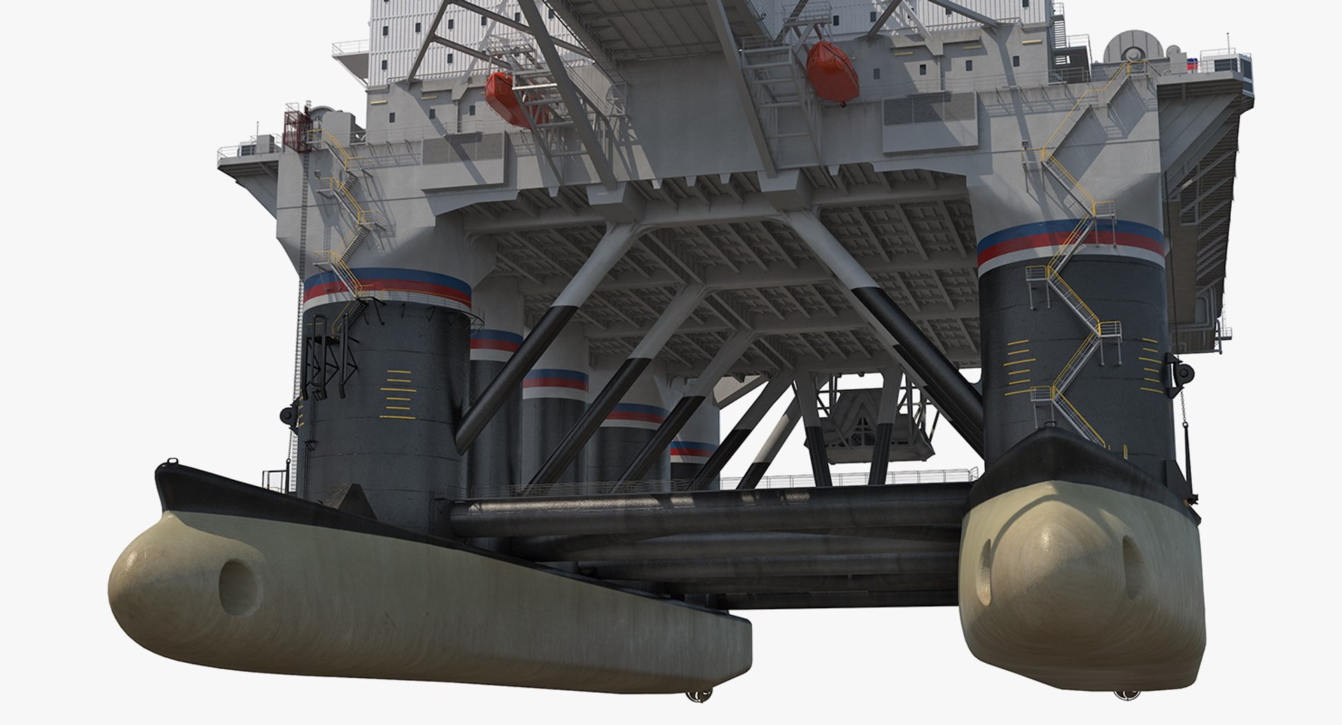 3D Mobile Spacecraft Launch Platform Model - TurboSquid 1410190