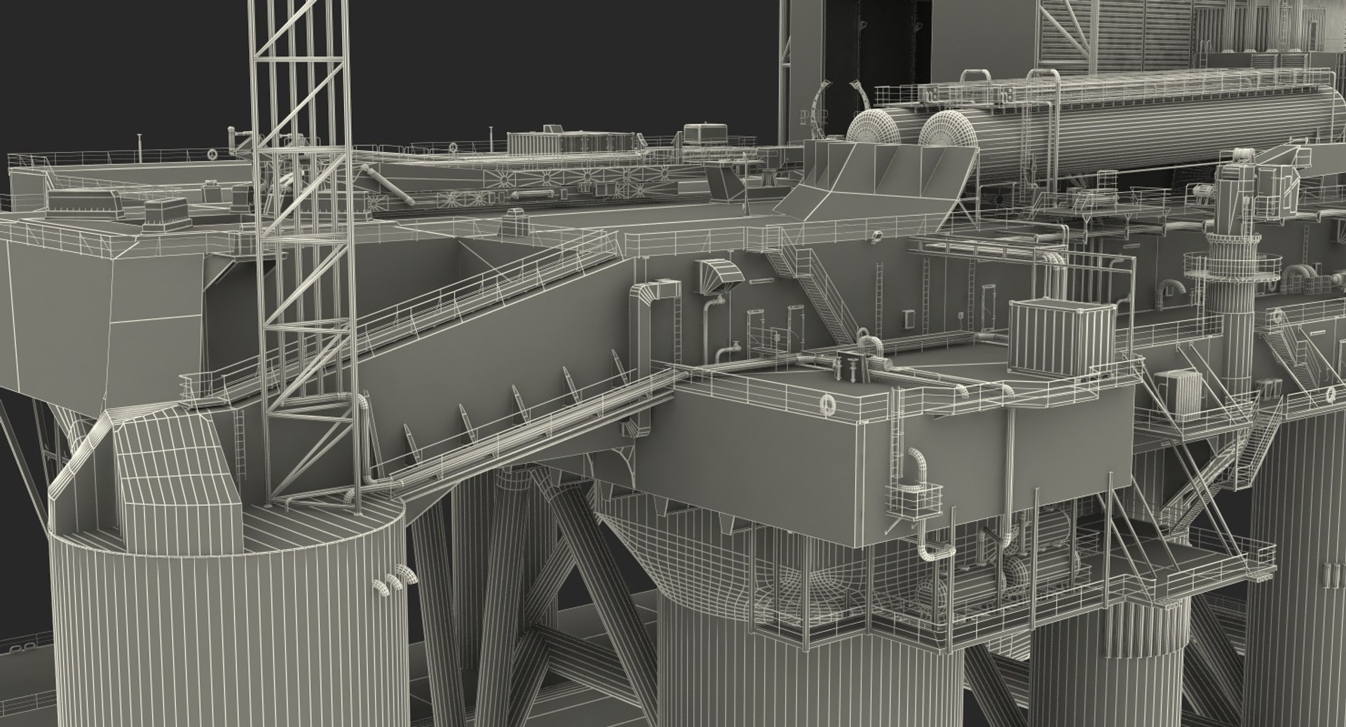 3D Mobile Spacecraft Launch Platform Model - TurboSquid 1410190